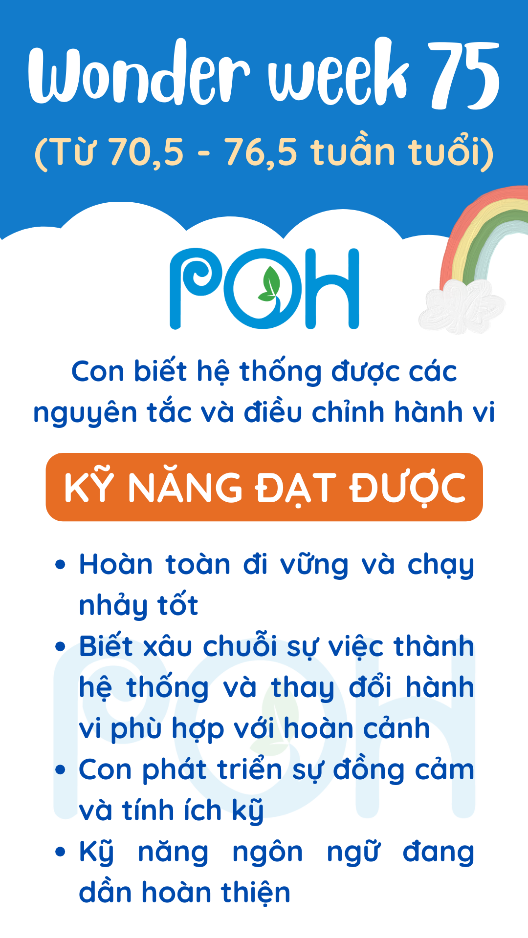 Wonder week là gì? Lịch wonder week chi tiết của bé